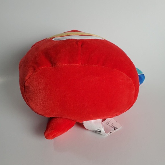 Kellytoy | Toys | Squishmallow Sonic The Hedgehog Knuckles Plush Red ...